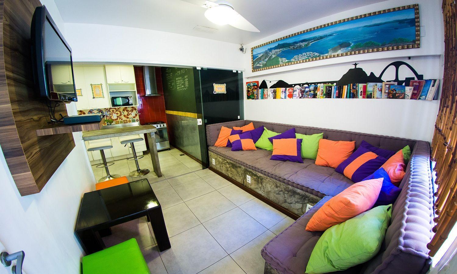 11 opções de hostels bons e baratos no Rio de Janeiro