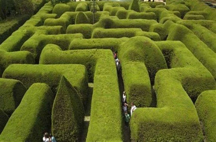 21 magníficos labirintos no mundo para você se divertir