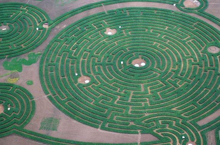 21 magníficos labirintos no mundo para você se divertir