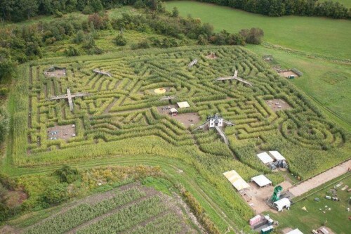 21 magníficos labirintos no mundo para você se divertir