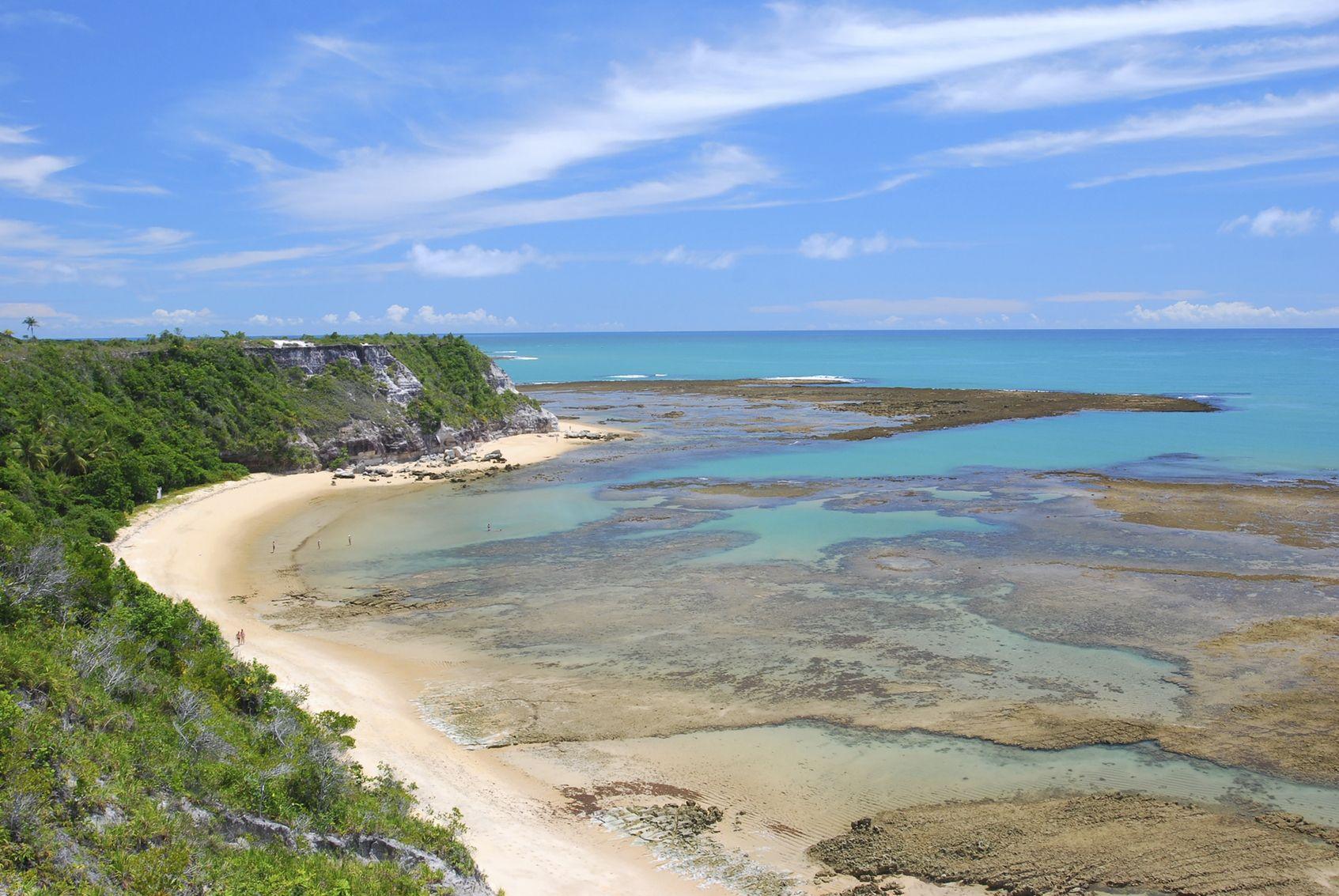 24 melhores praias da Bahia que podemos visitar em um final de semana