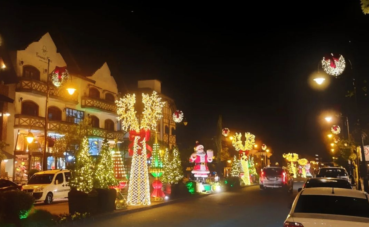 14 cidades incríveis para aproveitar o Natal