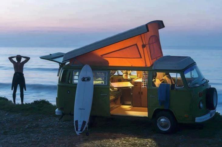 20 fotos Kombis adaptadas para motorhome que você vai pirar