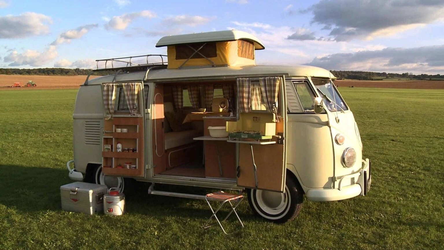 20 fotos Kombis adaptadas para motorhome que você vai pirar