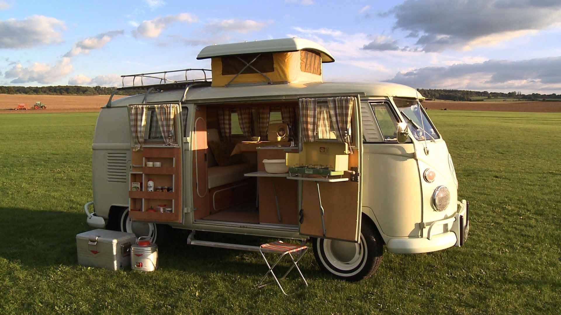 20 fotos Kombis adaptadas para motorhome que você vai pirar