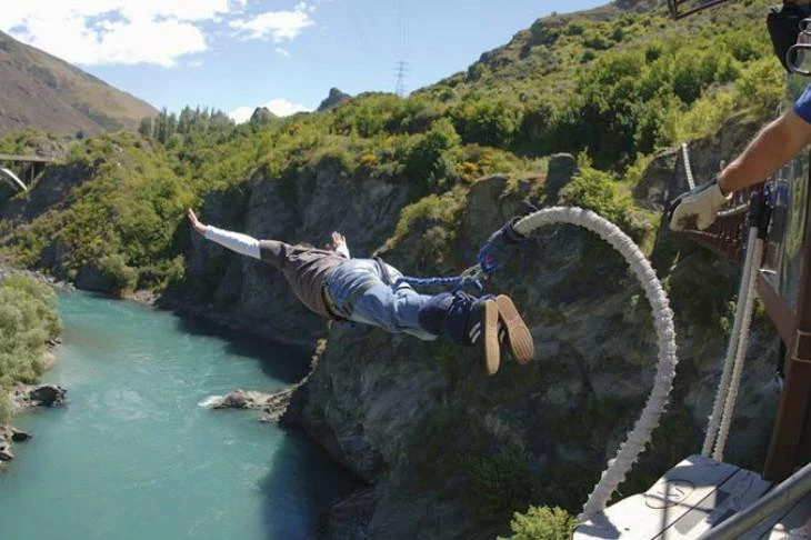 13 ótimos lugares no mundo para pular de bungee jump
