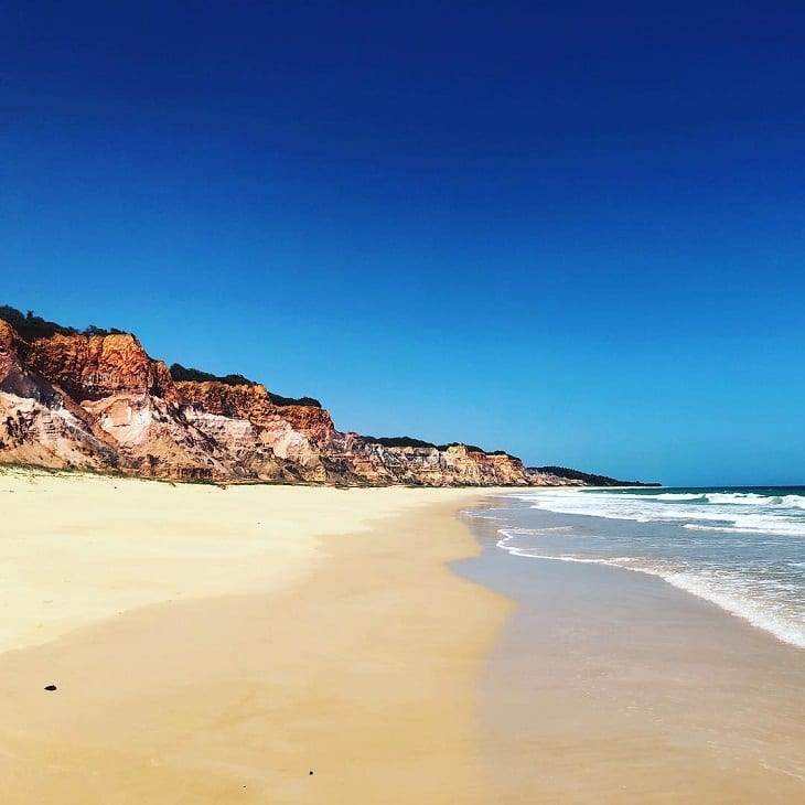 Praia do Gunga: onde fica, dicas, pousadas e FOTOS