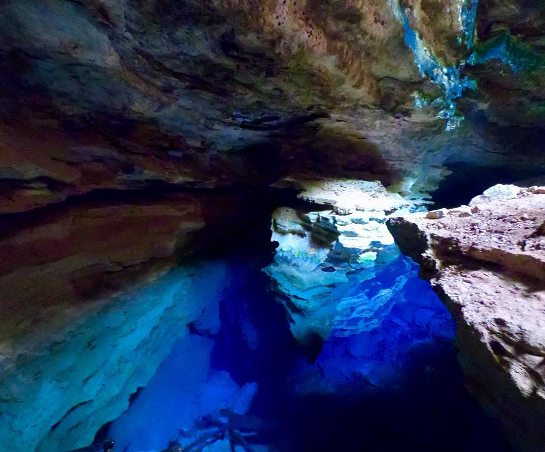Poço Azul: uma atração bela e singular na Chapada Diamantina (fotos)