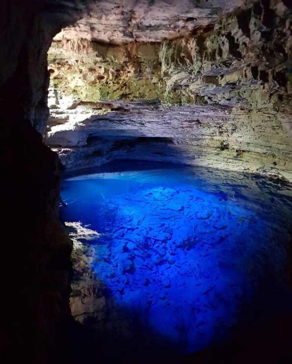 Poço Azul: uma atração bela e singular na Chapada Diamantina (fotos)
