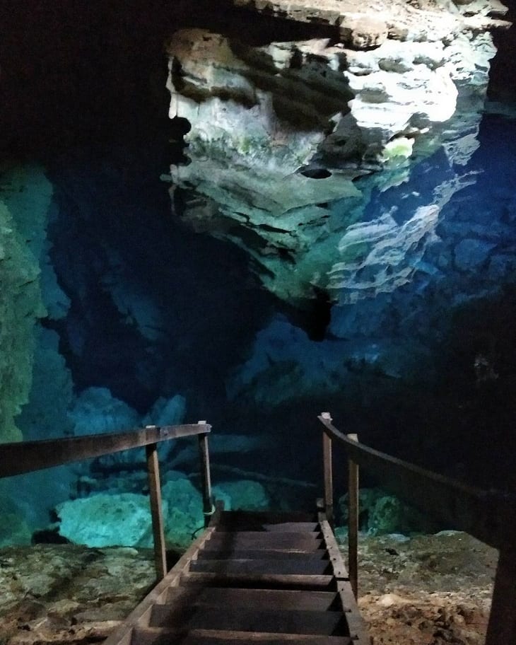 Poço Azul: uma atração bela e singular na Chapada Diamantina (fotos)