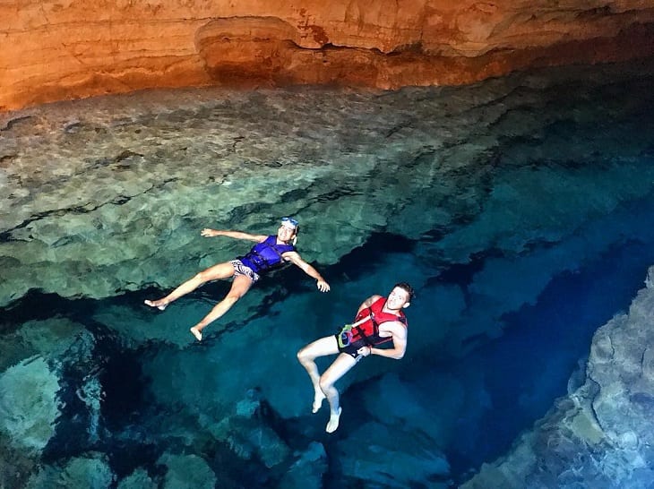 Poço Azul: uma atração bela e singular na Chapada Diamantina (fotos)