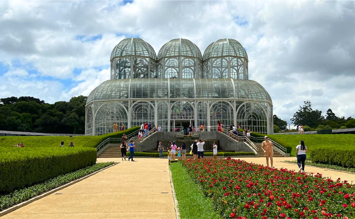 15 pontos turísticos de Curitiba para conhecer durante sua viagem