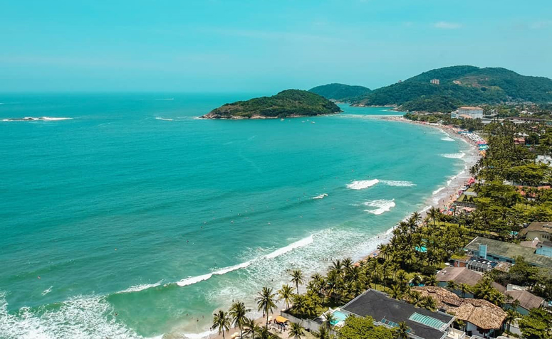 10 MELHORES praias do Guarujá para conhecer em SP