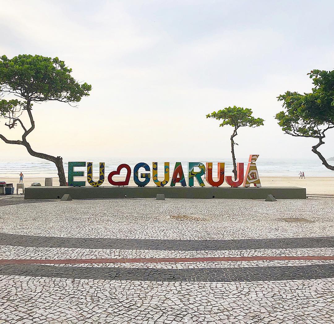 10 MELHORES praias do Guarujá para conhecer em SP