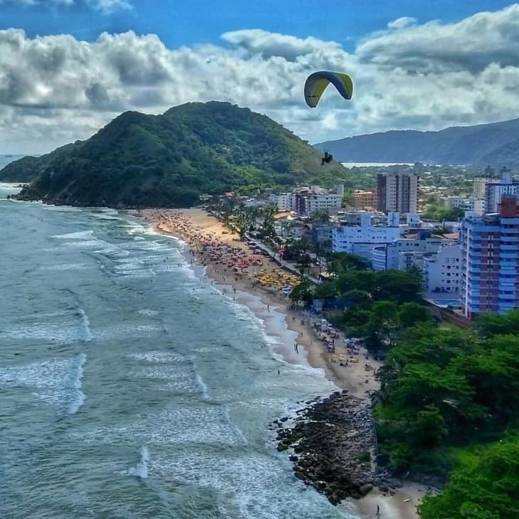 10 praias do Guarujá que você não pode deixar de conhecer