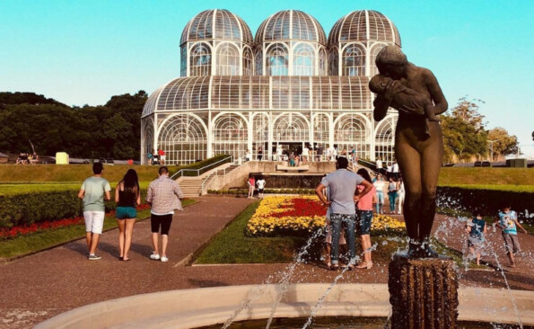 12 parques de Curitiba que você vai adorar conhecer