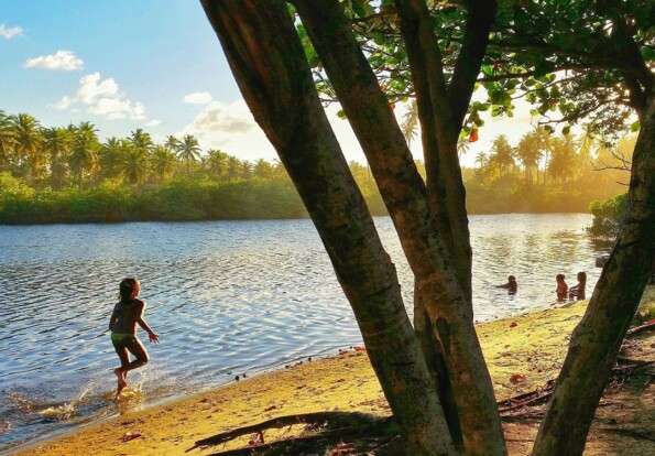 Imbassaí: beleza e tranquilidade pertinho de Salvador