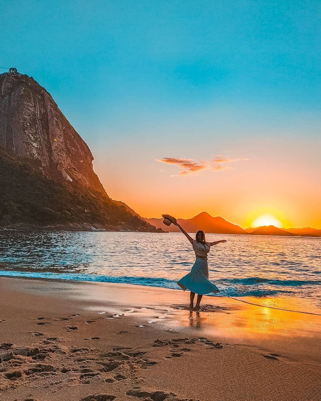 Praia Vermelha (RJ): onde fica e como curtir esse paraíso carioca