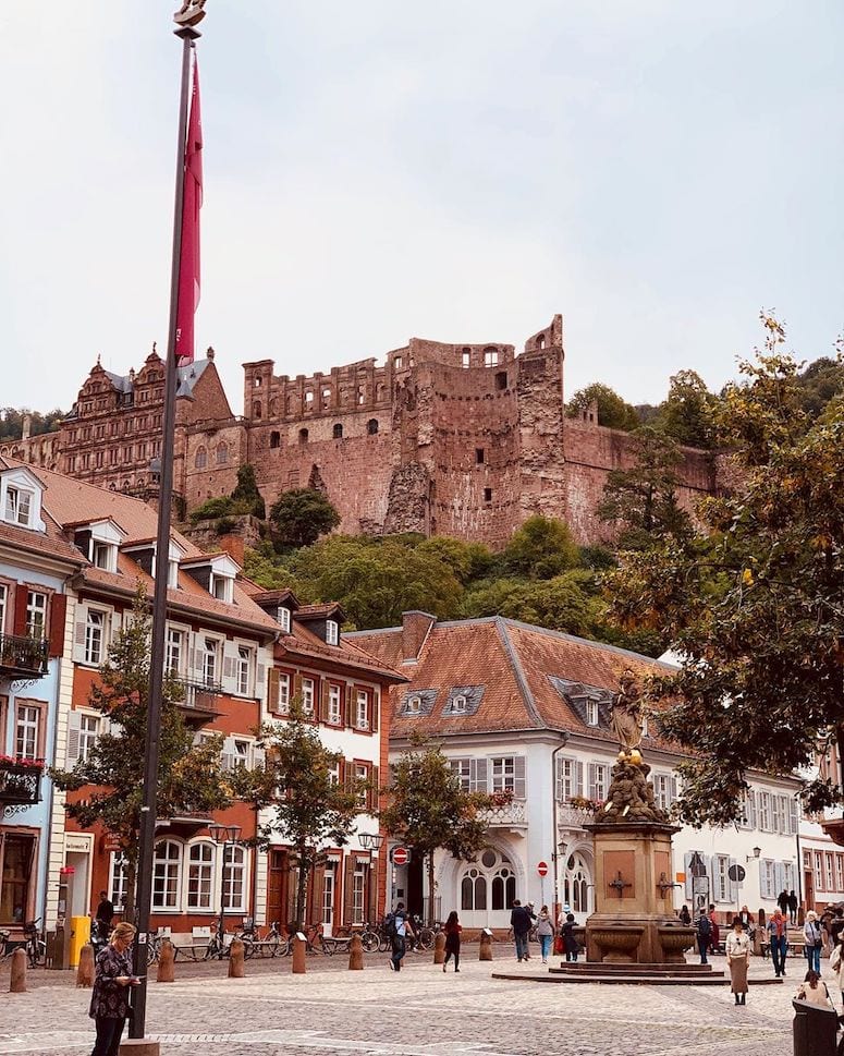 Heidelberg: veja o mapa, atrações e se vale a pena visitar a cidade