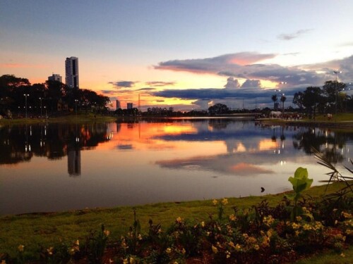Parque das Águas em Cuiabá: principais atrações, fotos e vídeos