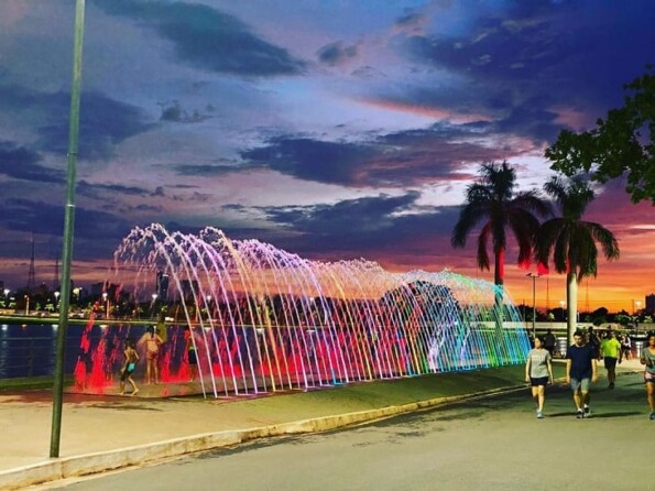 Parque das Águas em Cuiabá: principais atrações, fotos e vídeos