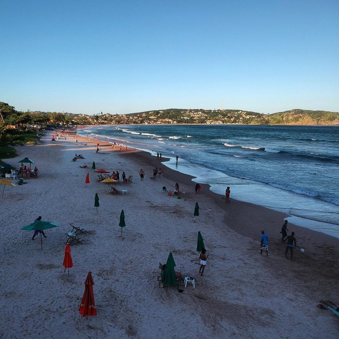 Praia de Geribá: conheça a linda e movimentada praia de Búzios