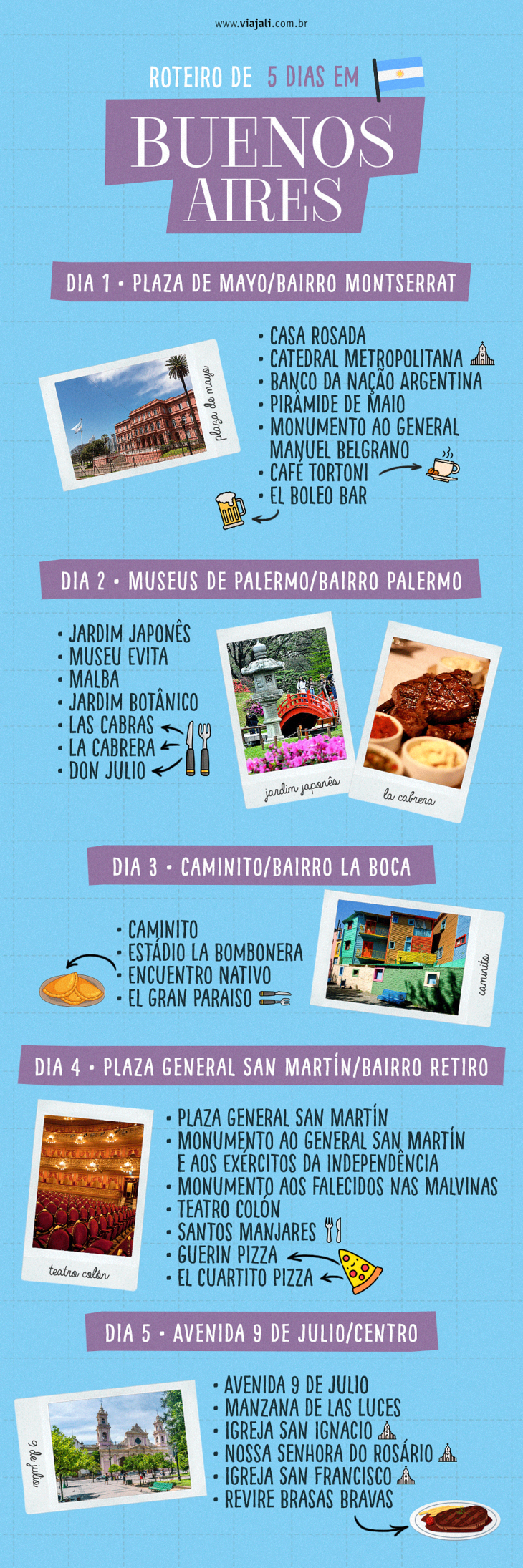 Roteiro Buenos Aires: dicas + os melhores pontos turísticos