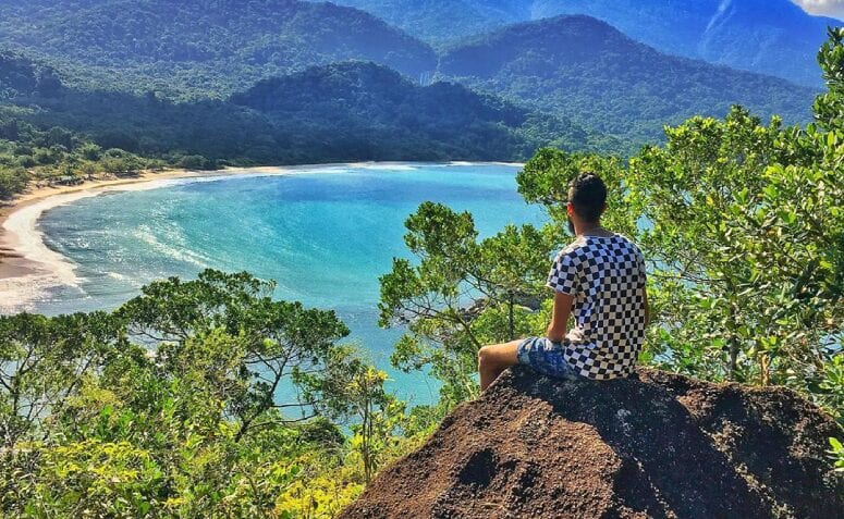 Praia de Castelhanos: destino cheio de natureza e belezas em SP