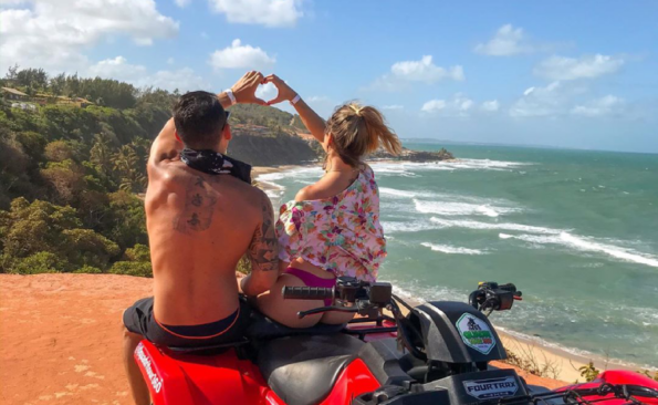 Praia do Amor: conheça uma das praias mais charmosas do litoral