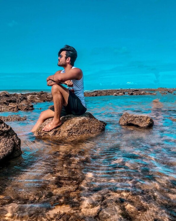 Praia do Amor: conheça uma das praias mais charmosas do litoral