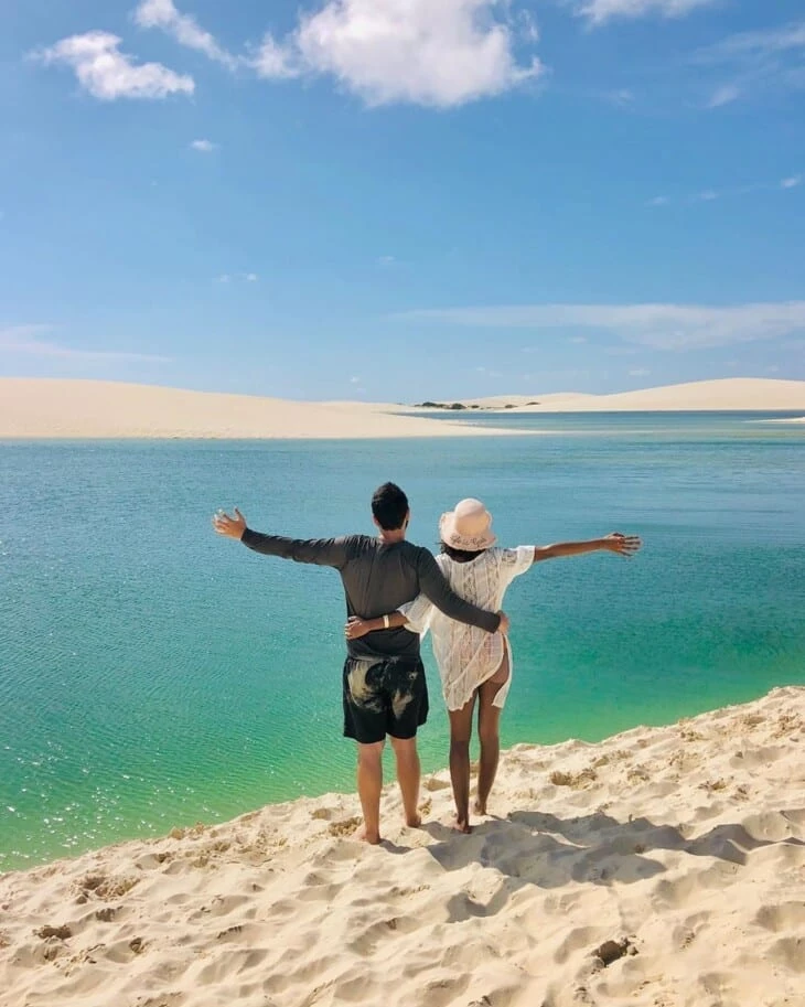 Buraco Azul em Jericoacoara: descubra esse destino imperdível no Ceará