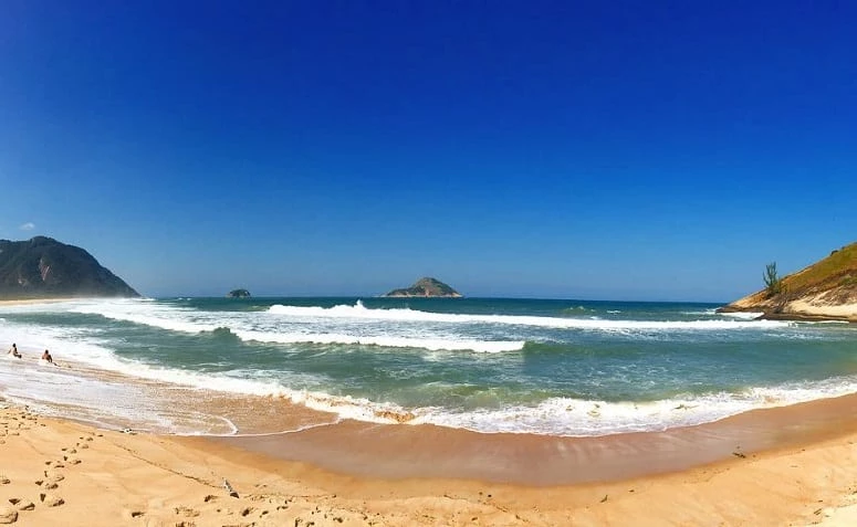 Praia de Grumari: conheça esse paradisíaco recanto carioca