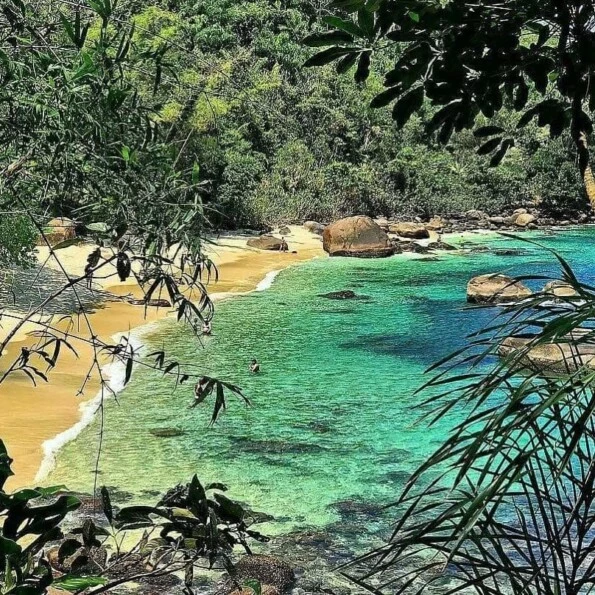 Praia do Cedro: dicas, imagens e vídeos da atração de Ubatuba