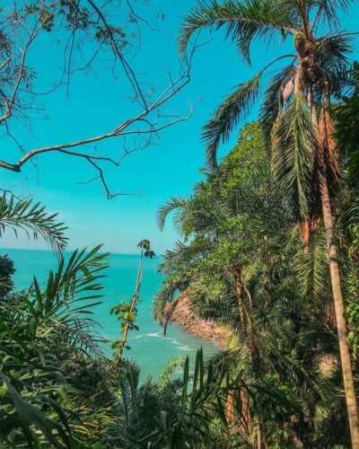 Praia do Éden: uma orla paradisíaca no litoral paulista