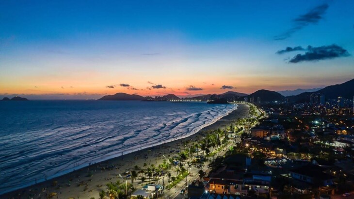 Praia do Éden: uma orla paradisíaca no litoral paulista