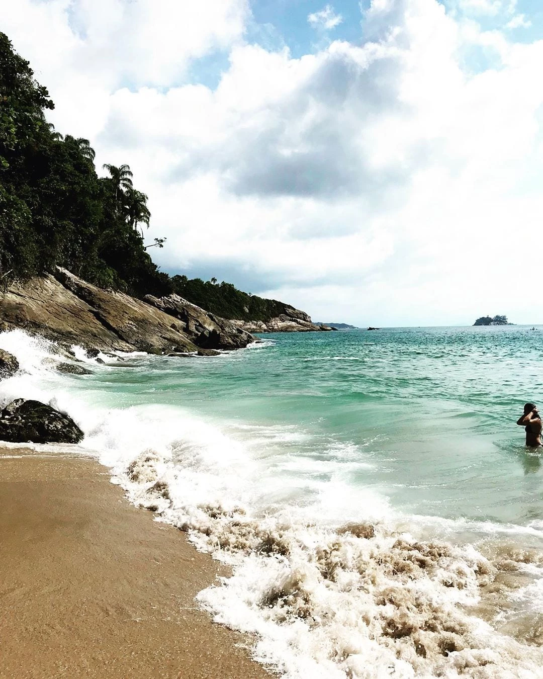 Praia do Éden: uma praia verdadeiramente paradisáica no litoral paulista