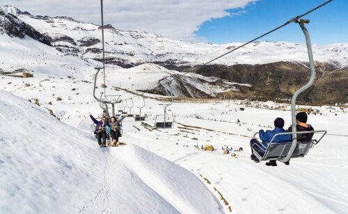Farellones: conheça um dos melhores destinos para esquiar no Chile