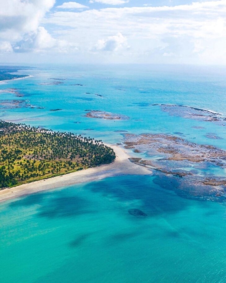 Praia de Ipioca: mar paradisíaco, beleza e calmaria em Maceió