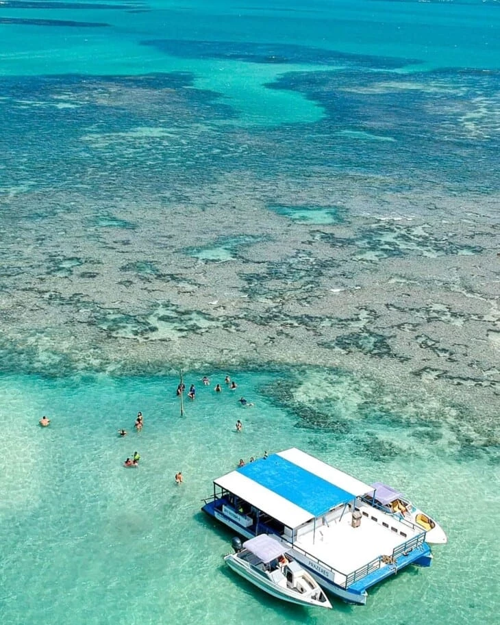 Praia de Ipioca: mar paradisíaco, beleza e calmaria em Maceió