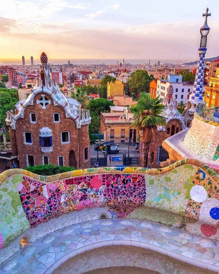 Parque Güell: muita beleza e arte em um local encantador de Barcelona