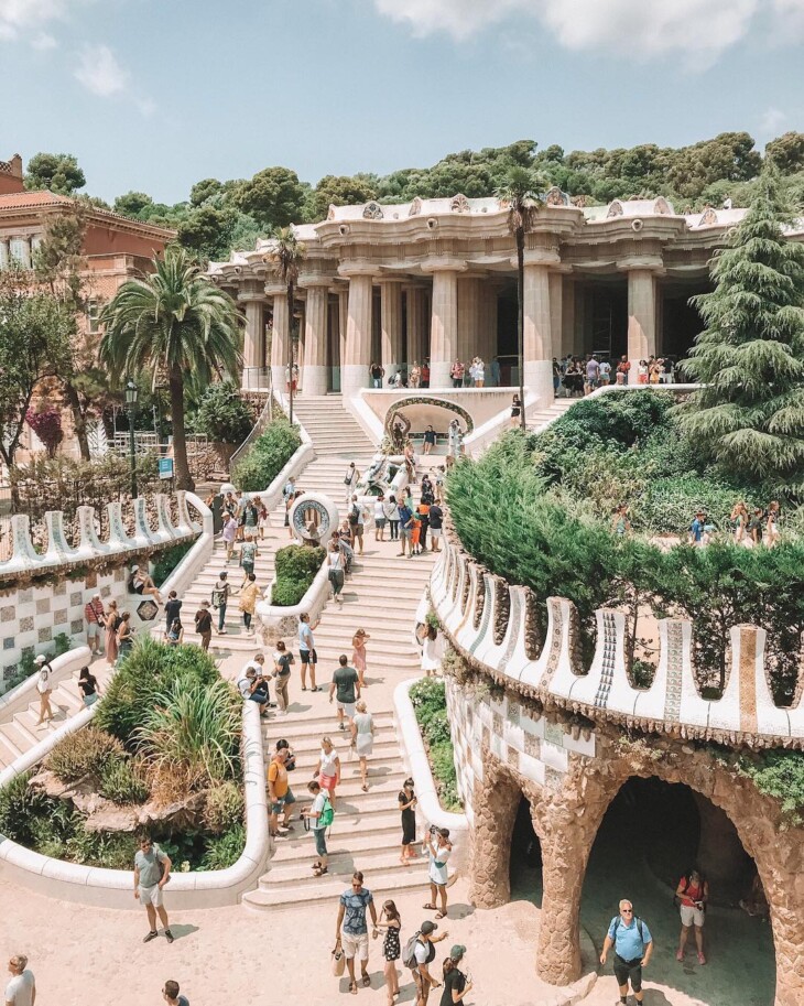 Parque Güell: muita beleza e arte em um local encantador de Barcelona