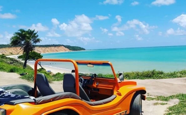 Praia de Carro Quebrado: saiba como aproveitar esse paraíso em Alagoas
