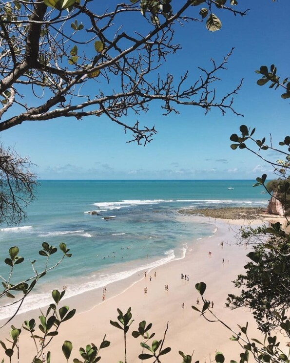 Praia do Madeiro: guia completo desse paraíso no Rio Grande do Norte