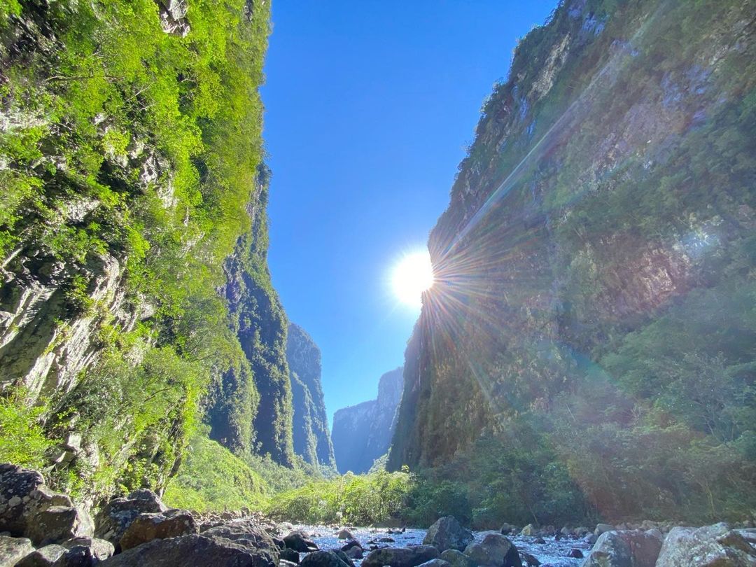Praia Grande SC: ecoturismo na capital dos cânions e das cachoeiras