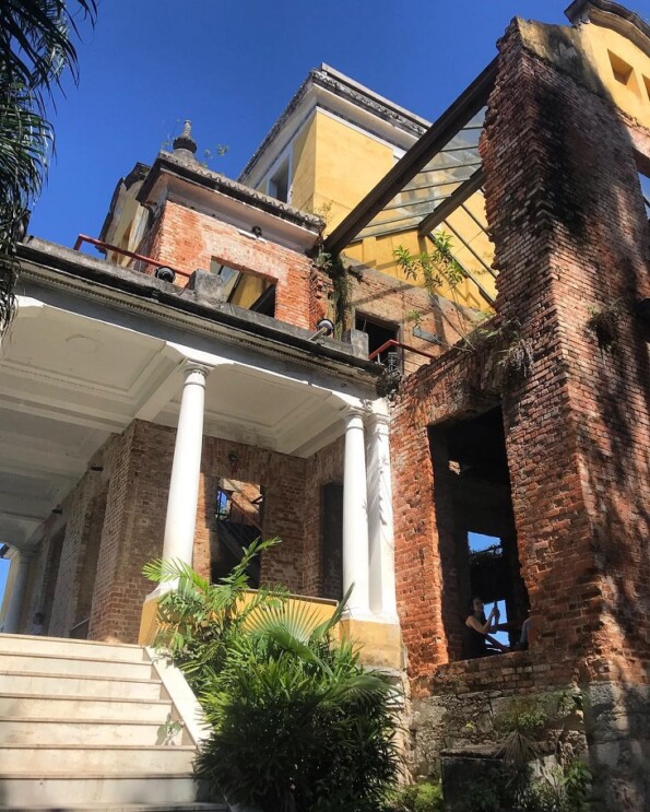 Parque das Ruínas (RJ): história, dicas e 13 fotos incríveis