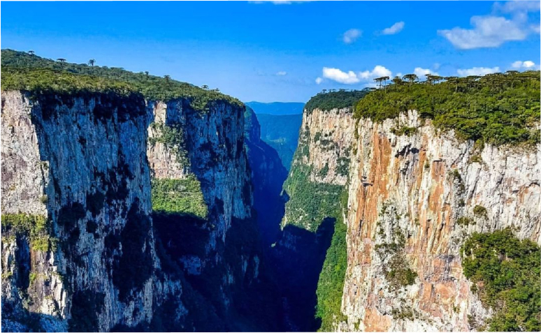 Praia Grande SC: ecoturismo na capital dos cânions e das cachoeiras