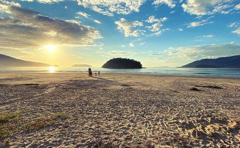 Praia do Sapê: guia completo com hospedagens, fotos e dicas incríveis