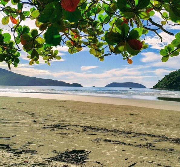 Praia do Sapê: guia completo com hospedagens, fotos e dicas incríveis