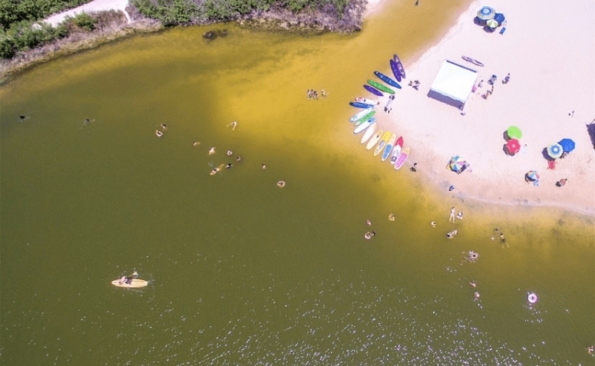 Piscina natural da Praia do Rosa: onde fica, o que fazer e dicas
