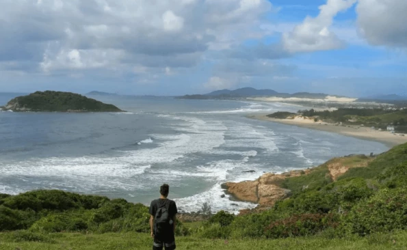 Piscina natural da Praia do Rosa: onde fica, o que fazer e dicas